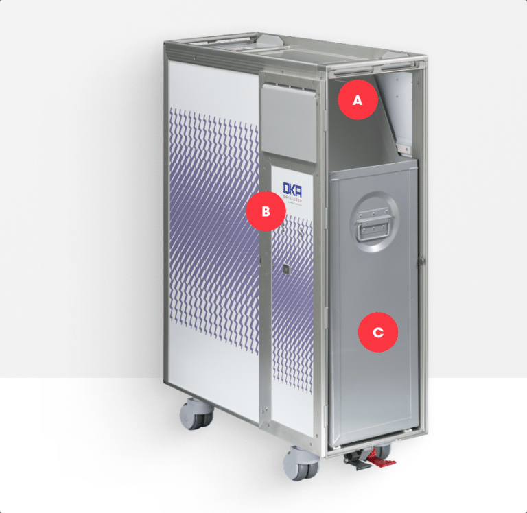 Waste Carts - DKA Aerospace